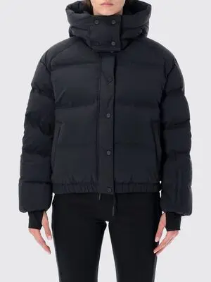 Perfect Moment Puffer Jacket With Hood - Black