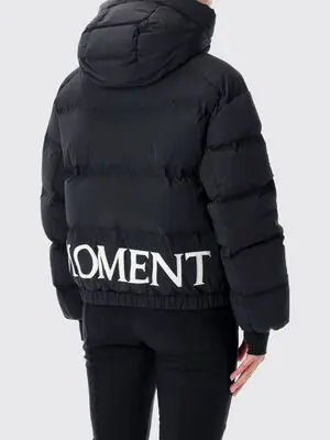 Perfect Moment Puffer Jacket With Hood - Black