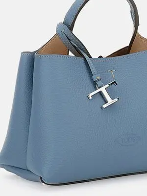 TOD'S Handbag - Gnawed Blue