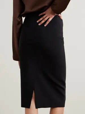 Max Mara Wool-blend Midi Skirt