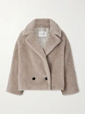 Max Mara Trimmed Coats For Women
