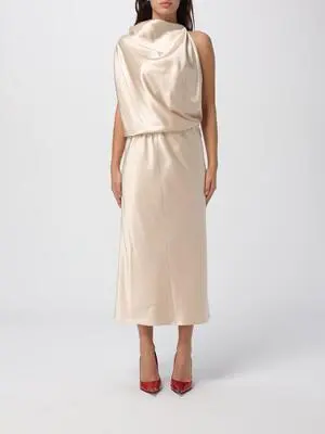 Magda Butrym Sleeveless Draped Dress