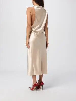 Magda Butrym Sleeveless Draped Dress