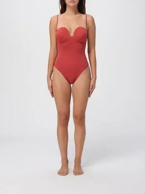 Magda Butrym One-piece Swimsuit - Red