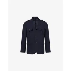 Paul Smith Safari Single-breasted Wool Jacket