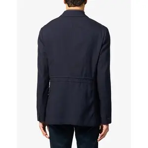 Paul Smith Safari Single-breasted Wool Jacket