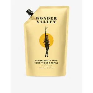 WONDER VALLEY Sandalwood Yuzu Conditioner Refill 1l - One-color