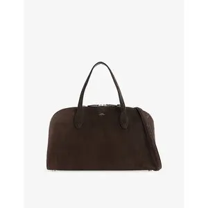TOTEME Day Medium Suede Tote Bag