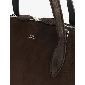 TOTEME Day Medium Suede Tote Bag