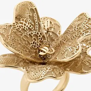 JIMMY CHOO Maxi Corsage Ring