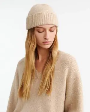 NILI LOTAN Camari Cashmere Beanie