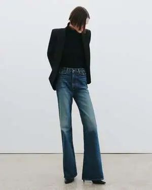 NILI LOTAN Edira Flare Leg Jeans - Simon Wash