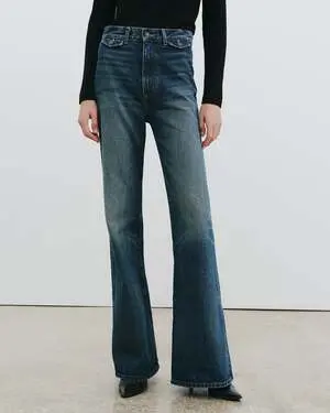 NILI LOTAN Edira Flare Leg Jeans - Simon Wash