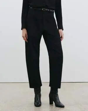 NILI LOTAN Shon Wool Pant - Black