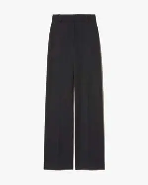 NILI LOTAN Rivers Wool Pant - Black