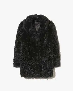 NILI LOTAN Josie Shearling Coat