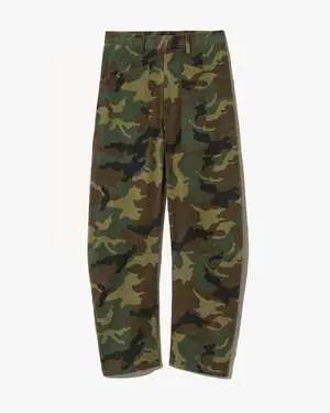 Female Camouflage Denim