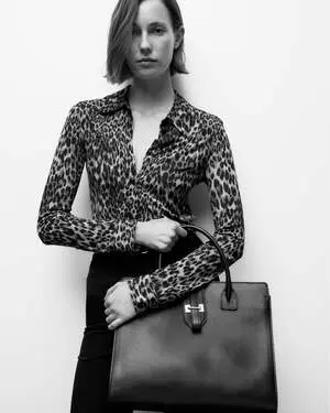 NILI LOTAN Lou Top Handle Bag