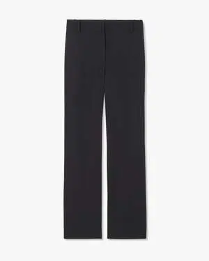 NILI LOTAN Corette Wool Pant - Black