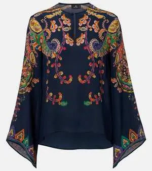 Etro Oversized Blouses