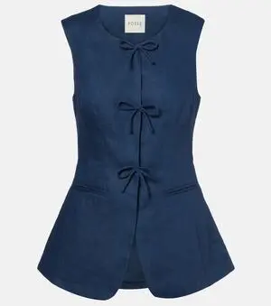Posse Sabine Linen Vest