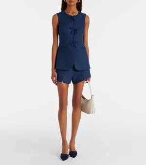 Posse Sabine Linen Vest