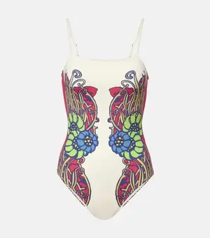 La DoubleJ Elle Printed Swimsuit - Multicoloured