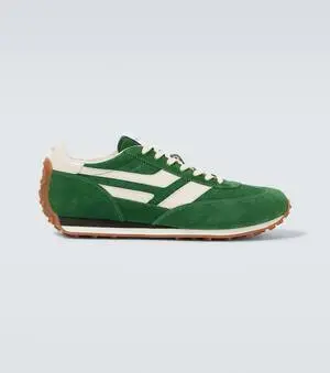 TOM FORD Mick Suede Sneakers - Green