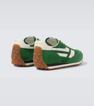 TOM FORD Mick Suede Sneakers - Green