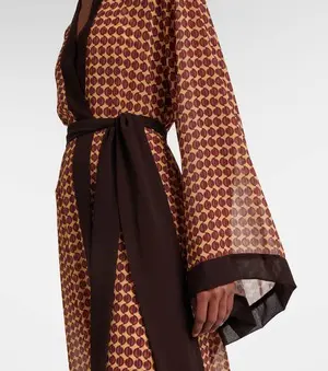 BANANHOT Jim Printed Beach Cover-up