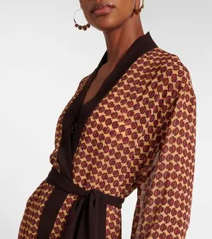 BANANHOT Jim Printed Beach Cover-up