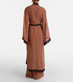 BANANHOT Jim Printed Beach Cover-up