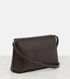 THE ROW Rene Leather Shoulder Bag