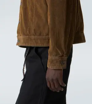 Studio Nicholson X Aaron Levine Derby Corduroy Jacket