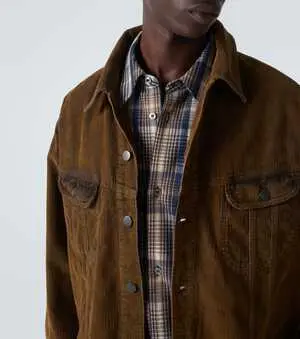 Studio Nicholson X Aaron Levine Derby Corduroy Jacket