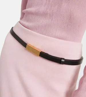 Khaite Empire Leather Belt