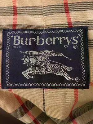 Burberry Belted Trench Coat