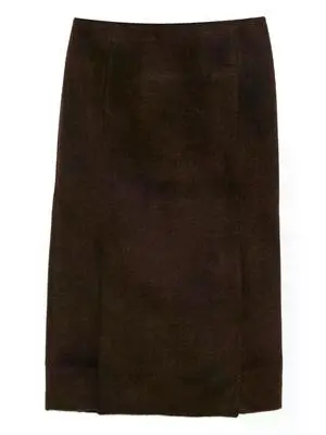 ENTIRE STUDIOS Tailored Midi Skirt