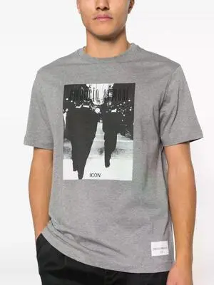 Emporio Armani Graphic-print T-shirt