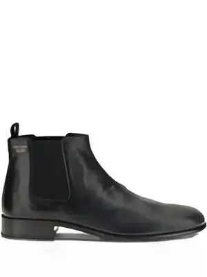 Prada Pull-tab Ankle Boots