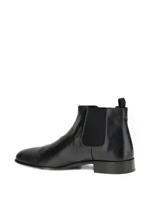 Prada Pull-tab Ankle Boots