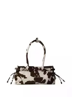 Prada Medium Printed Bonnie Tote Bag