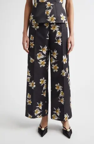 Emilia Wickstead Frill Pants For Women