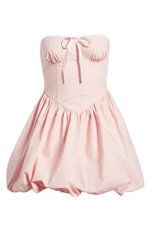 Princess Polly Melaina Strapless Mini Dress
