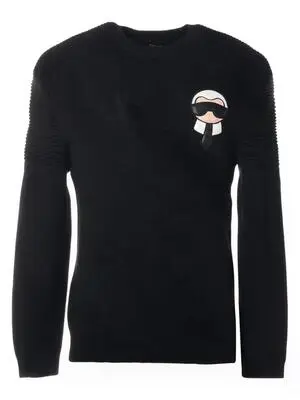 Fendi Round Neck Sweaters For Women