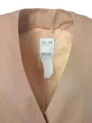 Celine 2000s Button-down Waistcoat
