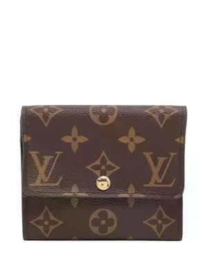 LOUIS VUITTON 2014 Anais Monogram Wallet - Brown
