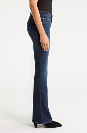 RE/DONE Low Rise Micro Bootcut Jeans