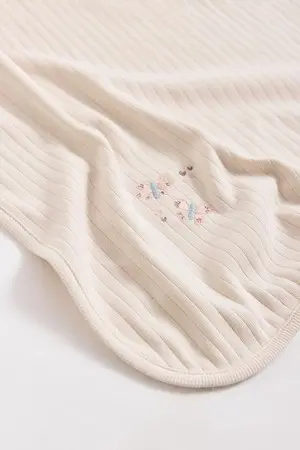 BABYCOTTONS Magic Wings Receiving Blanket