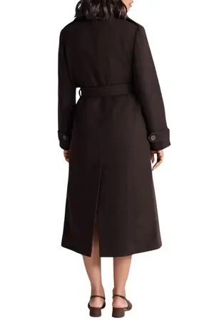 NEXT Belted Trench Coat